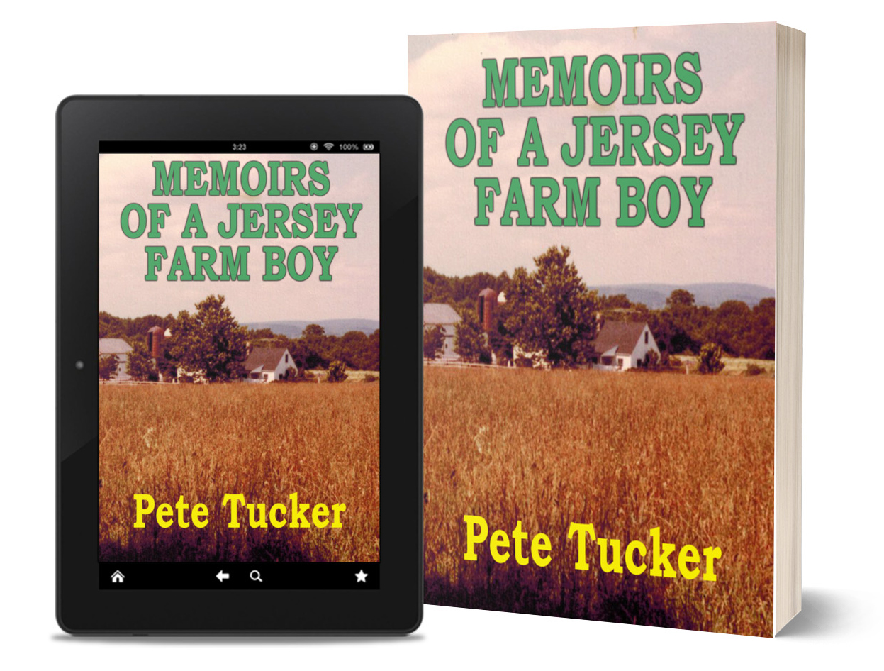 Pete’s Books | Pete Tucker
