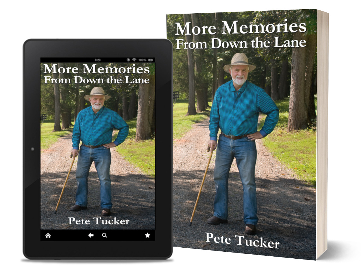 Pete’s Books | Pete Tucker